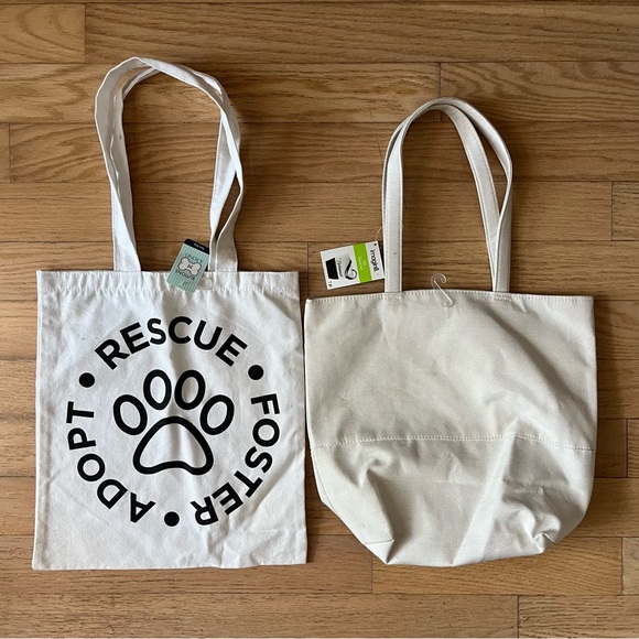 Bones & Buttons | Bags | Nwt Totes Bundle | Poshmark